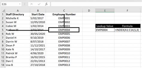 Index And Match A More Advanced Lookup In Excel › Fix All Excel Errors