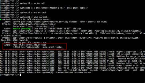 Como Redefinir A Senha Do Mysql Ou Mariadb Root No Linux Ilinuxgeek