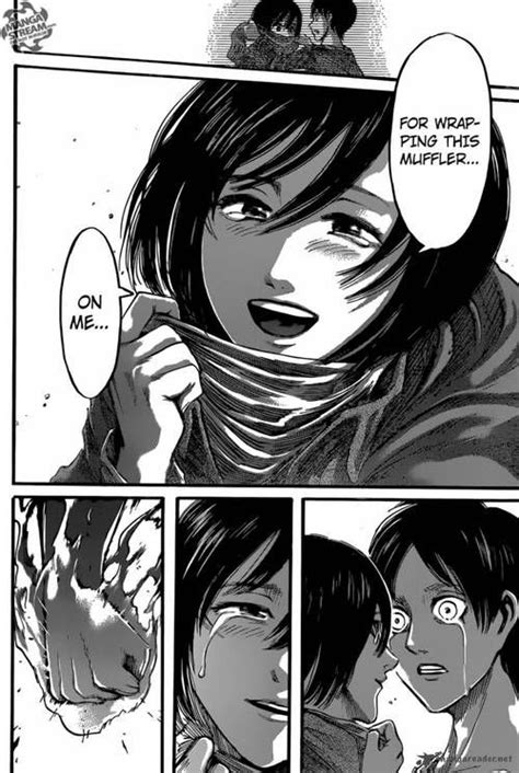 Mikasa Ackerman Manga Panel Digital 3d Anime And Manga Fan Art