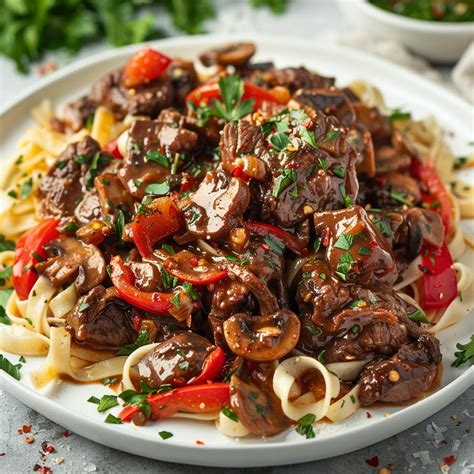 Crockpot Mushroom Pepper Steak Recipes Cooking Tips