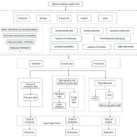 Multi Chain Traceability Model Of Agaricus Bisporus For Traceability