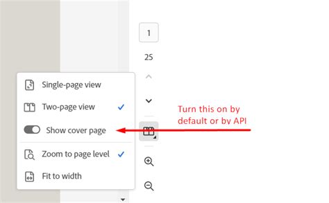 PDF Embed API Viewer Js And Cover Page Adobe Product Community