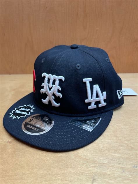 Yahooオークション Saint Mxxxxxx Tokyo Series Newera 9fifty Cap