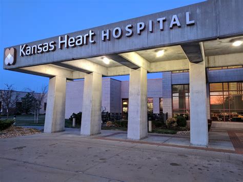 Kansas Heart Hospital 3601 N Webb Rd Wichita Ks 67226 Hours
