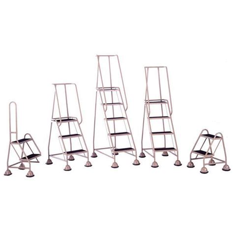 Citec Assorted Mobile Steps W Spring Loaded Castors Available Online