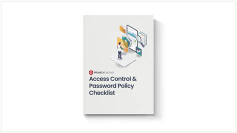 Access Control And Password Policy Checklist