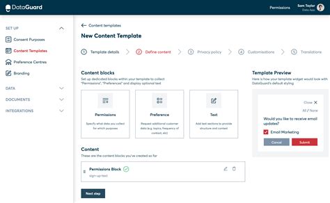 Build A Consent Form