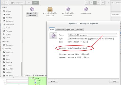 Networking Linking To Local Files On A Windows File Server Share