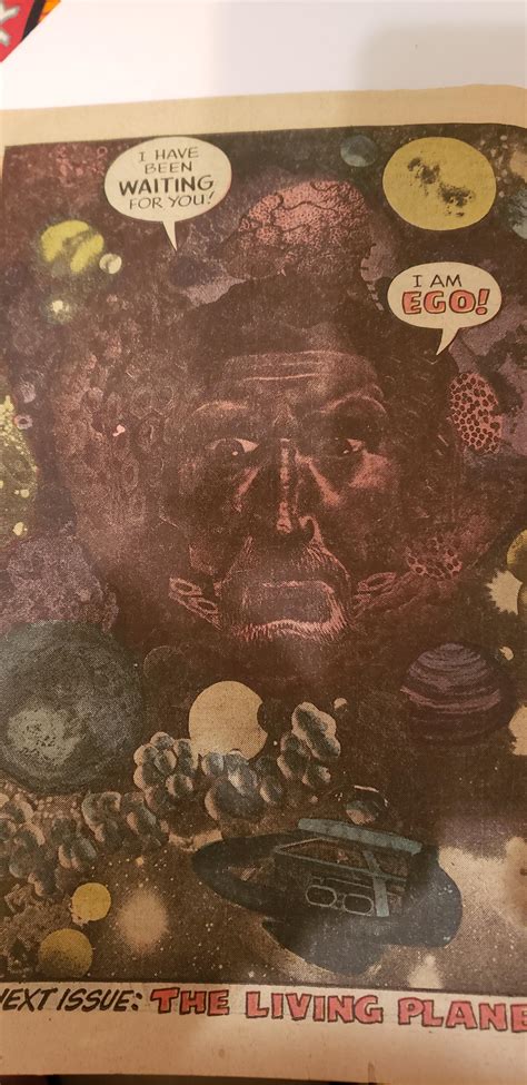 Last Page Entire Page Thor 132 First Appearance Ego The Living Planet