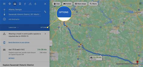 How To Avoid Highways On Google Maps