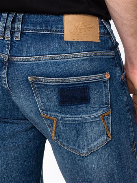 Herrlicher Herrenjeans Trade Slim Fit In Retro Marvel