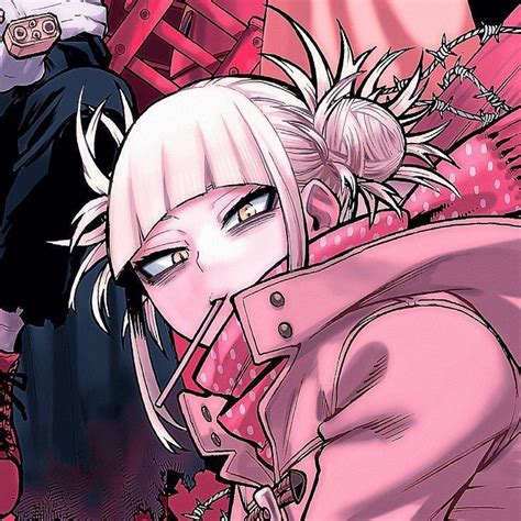 Toga Photos Toga Aesthetic Pfp Himiko Official Art Anime Icons