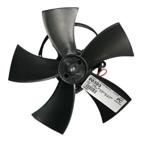 Eletro Ventilador Axial Soprante 24v 203mm Original Peças De Alta Qualidade Para Ônibus Stop