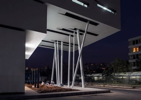 Nestlé Waters Beirut Office Features A Top Heavy Shape