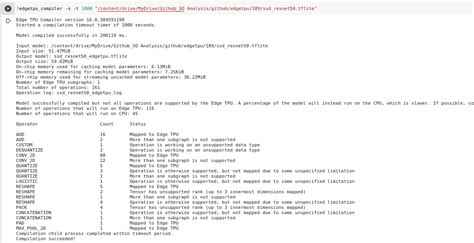 Internal Compiler Error Aborting Issue Google Coral Edgetpu GitHub