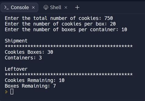 Solved Please Write A Program In Python A Box Of Cookies Chegg