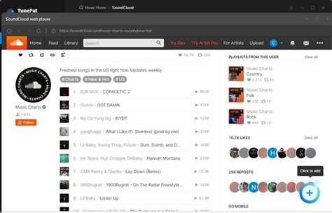 Top 8 Soundcloud Playlist Downloaders Tunepat