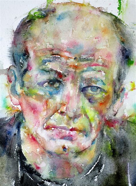 Jackson Pollock Portrait