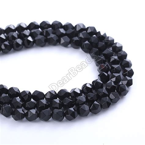 Black Agate VS Black Onyx What S The Difference Dearbeads
