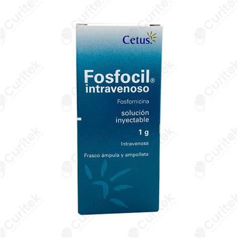 Fosfocil Intravenoso 1 G Inyectable
