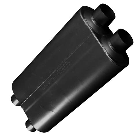 Flowmaster Muffler 50 Series 2 75 Dual In 2 5 Dual Out Big Block