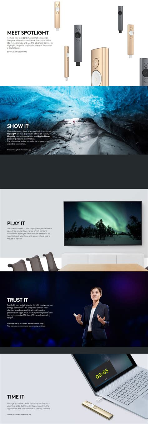 Logitech Spotlight Remote Price In Pakistan Xcessories Hub