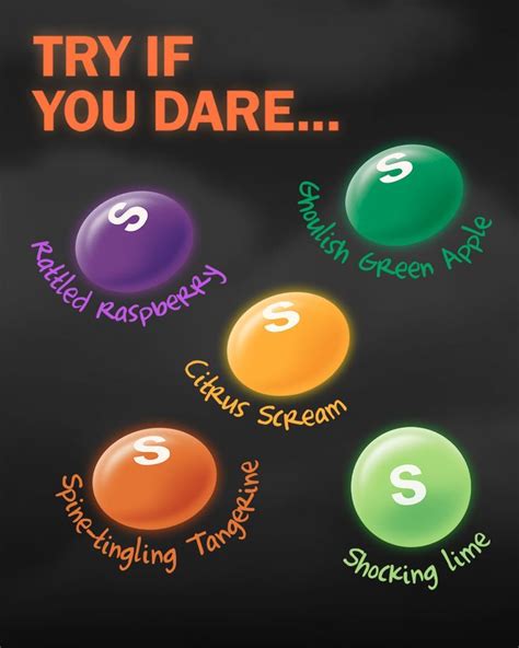 Skittles Sour And Refreshing Green Apple And Lime Flavors
