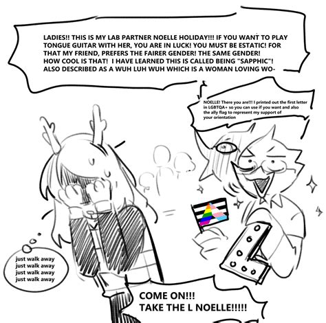 Homophobictransphobic Berdly Does Not Spark Joy Clumsy Ally Berdly