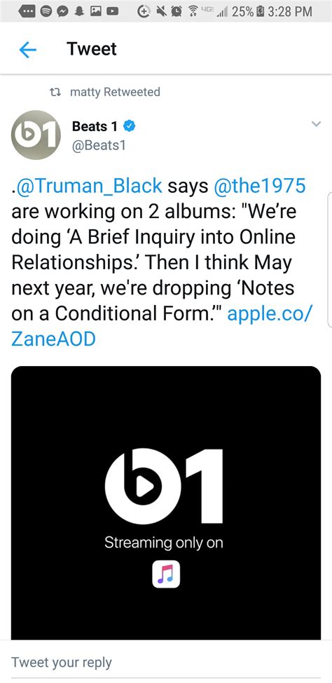 NOTES ON A CONDITIONAL FORM R The1975