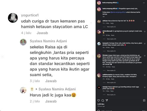 Hamish Daud Selingkuh Dengan Lc Jadi Dugaan Penyebab Raisa Gugat Cerai Benarkah