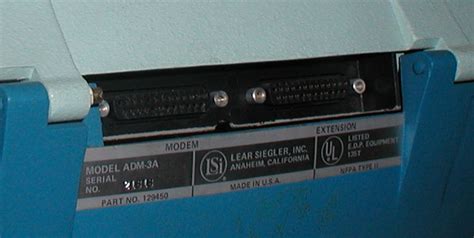 Vintage Computer Photos Subject Lsi Adm3a Computer History Restoration