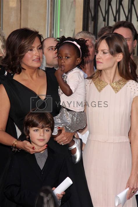 Mariska Hargitay Daughter Amaya Josephine Hermann Son August Miklos
