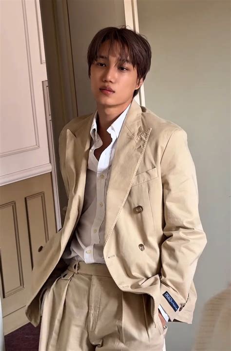 900 Exo Kai Ideas In 2025