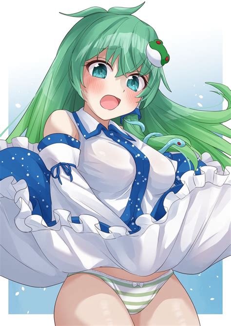 Kochiya Sanae Touhou Drawn By Ramie Ramie541 Danbooru