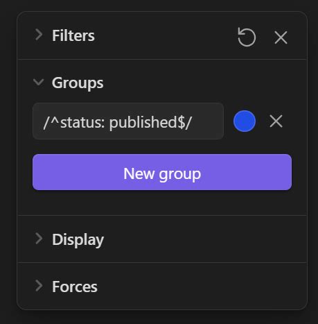 Graph View Node Colours Icons Based On Front Matter Plugins Ideas Obsidian Forum