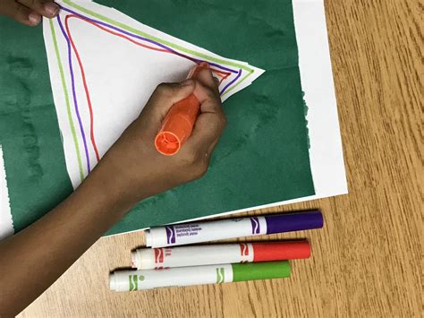 Brilliant Therapy Triangle Draw