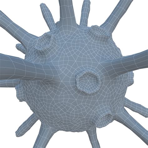 Bacterium 1 3d Model By Nvere