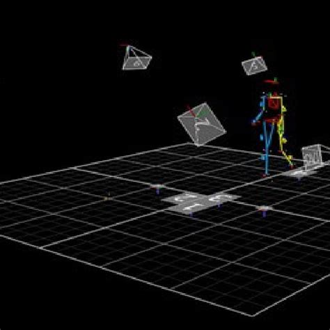 2 Motion Analysis Laboratory Setting Including 8 Mx13 Motion Cameras