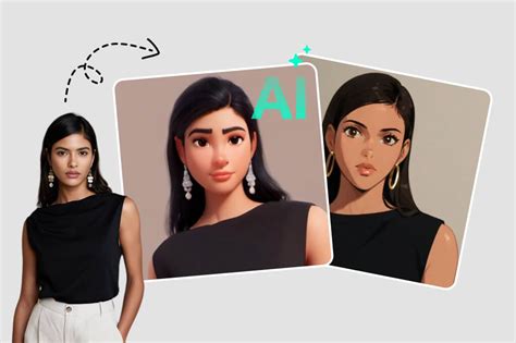 무료 Ai 아바타 메이커 비즈니스부터 만화 애니메이션 스타일까지 Insmind