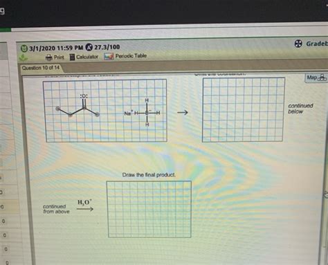 Solved Gradebook 0 3/1/2020 11:59 PM 27.3/100 Print | Chegg.com