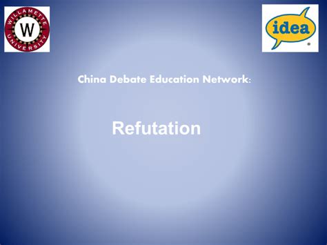 Refutation