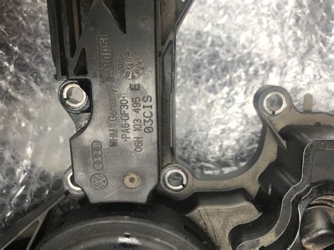 Замена ТНВД и маслоотделителя — Volkswagen Passat B6, 1,8 л, 2008 года ...