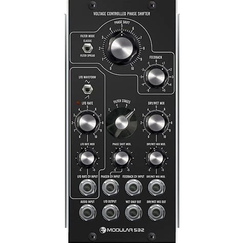 Moon Modular Voltage Controlled Phase Shifter Reverb