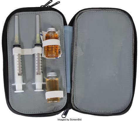 Rickys Steroid Kit With Carrying Case Movietv Memorabilia Lot