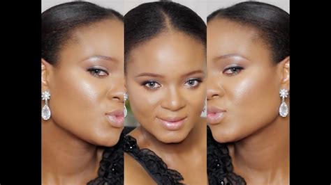 Populer Dewy Makeup Tutorial For Dark Skin Tutorialdandan