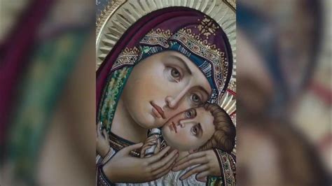 Кас­пе­ров­ская чу­до­твор­ная ико­на Бо­жи­ей Ма­те­ри ве­ли­кая свя­ты­ня го­ро­да Одес­сы