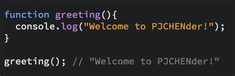 筆記 JavaScript ES 中的箭頭函數arrow function及對 this 的影響 PJCHENder 那些沒告訴你的小細節