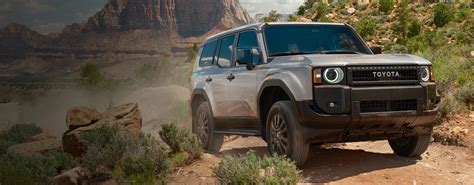 2026 Toyota Land Cruiser For Sale Pickering Toyota Durham