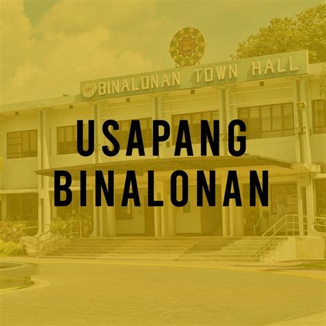 Usapang Binalonan
