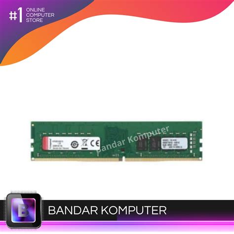 Jual Memory Ram Kingston Long Dim Ddr4 8gb Pc 3200 Shopee Indonesia